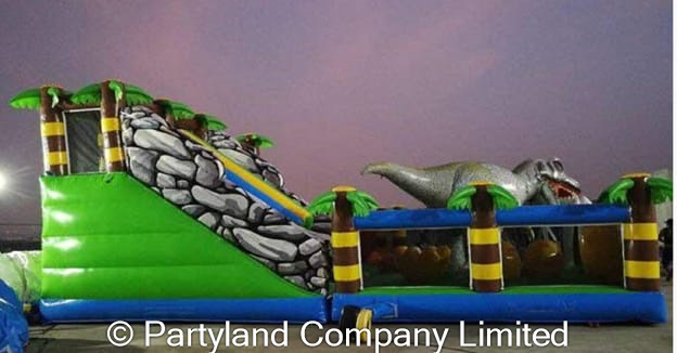 Obstacle Course - Dino Park - Rental and Event Management in Trinidad ...