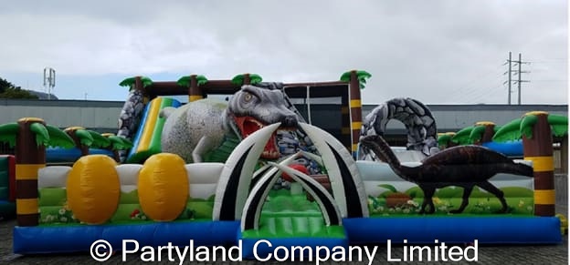 Obstacle Course - Dino Park - Rental and Event Management in Trinidad ...