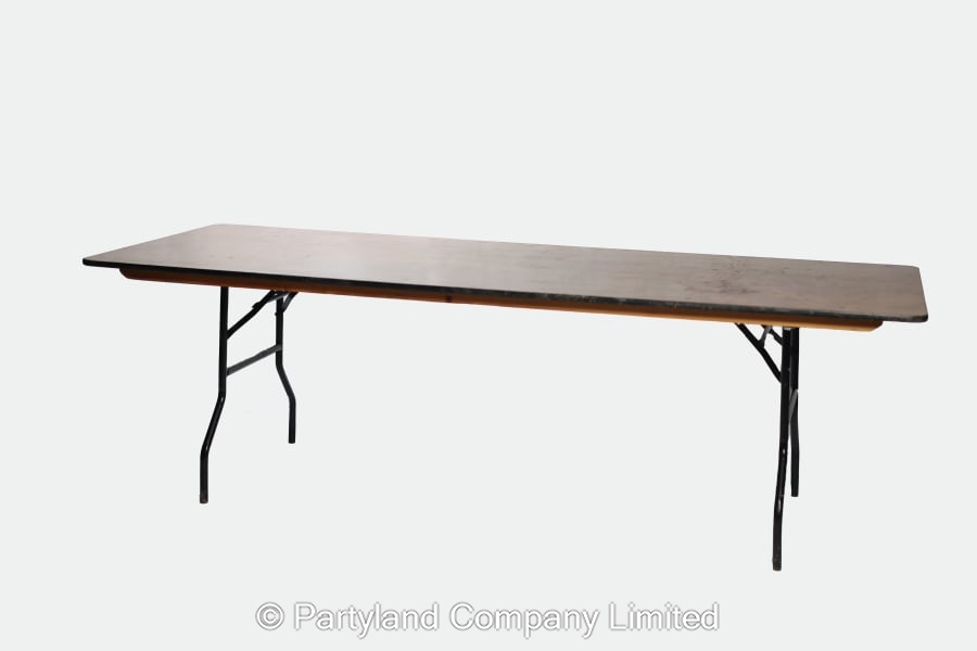 Rectangular Table 6ft Rental And Event Management In Trinidad 6340